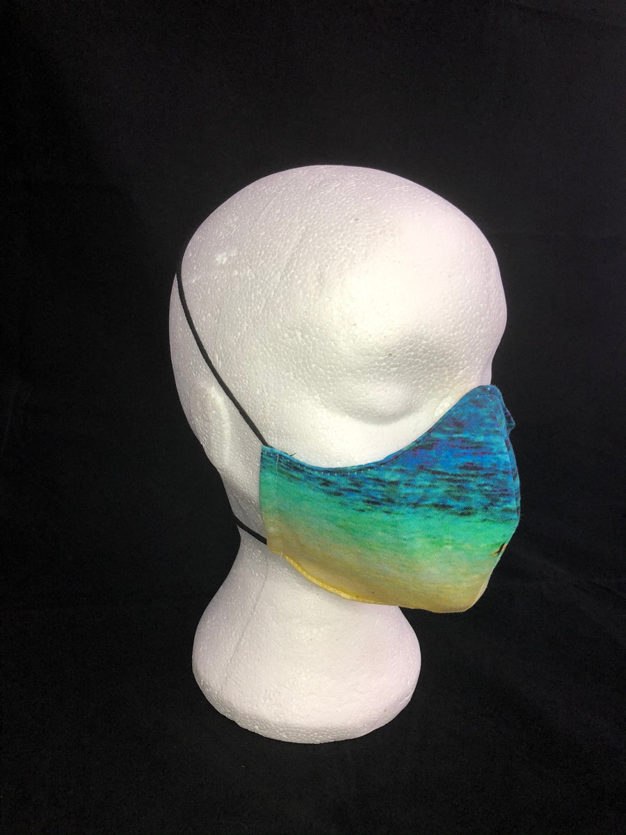 Reversible Floral Beach Face Mask – Ciara Monahan